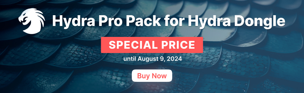 Hydra Pro Pack for Hydra Dongle is Out Now! - GsmServer