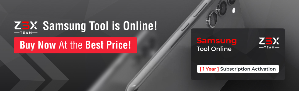 Meet New Z3X Samsung Tool! - GsmServer