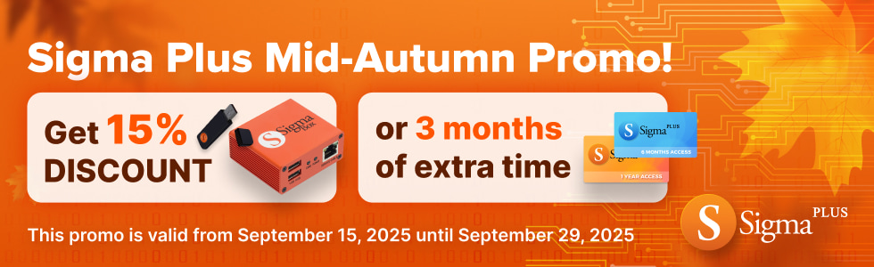 Sigma Plus Mid-Autumn Promo! - GsmServer