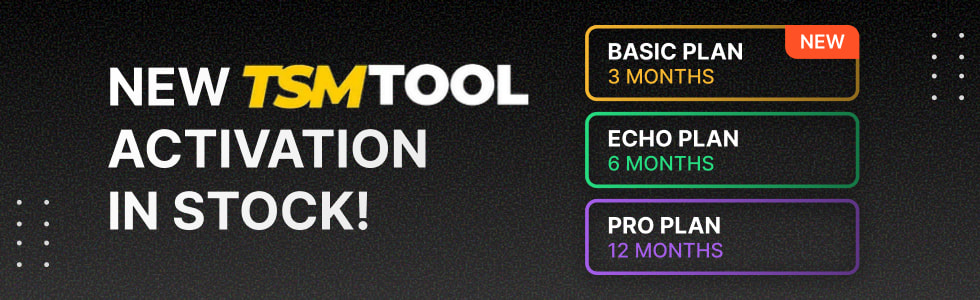 TSM Tool Now Available with 3-Month Activation - GsmServer