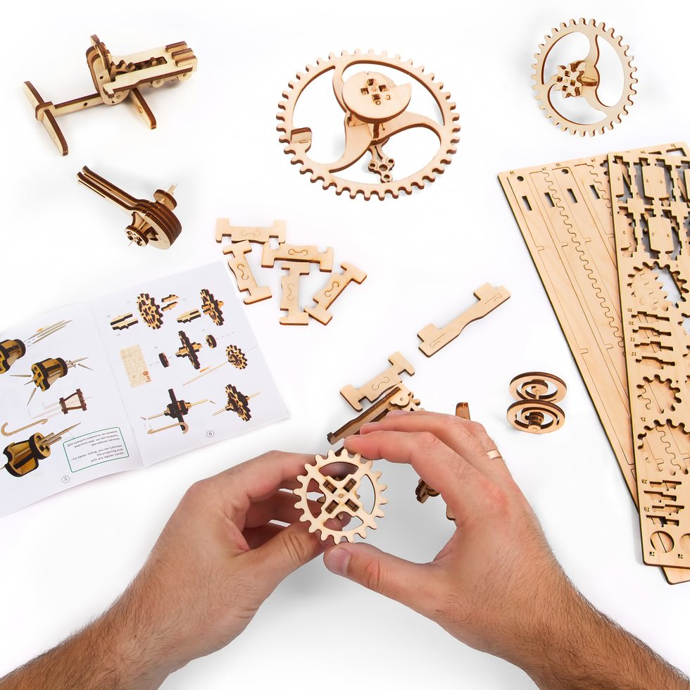 3D UGEARS 4 Masteram 3D UGEARS 4 Masteram